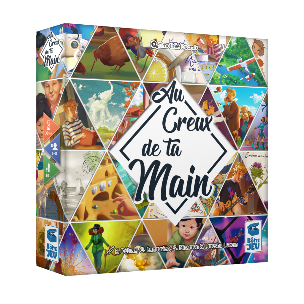 La Boîte de Jeu – Board game publisher