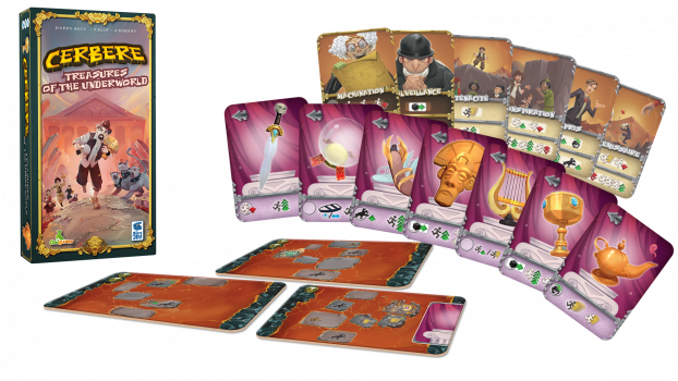 Cerberus – La Boîte de Jeu