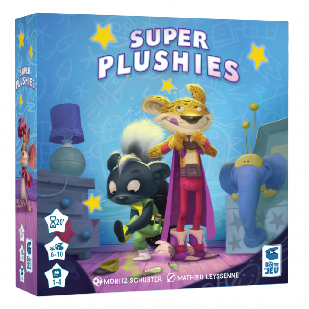 Super Plushies – La Boîte de Jeu
